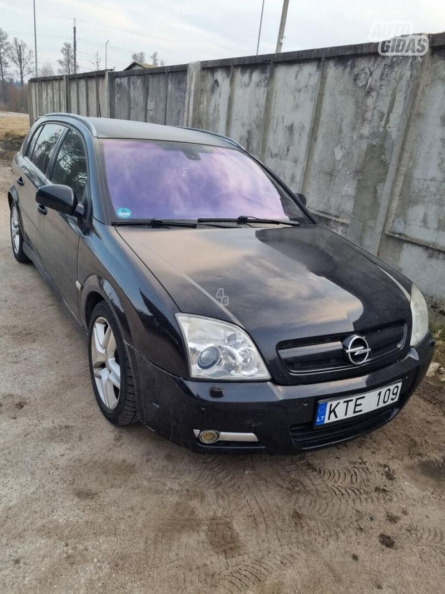 Opel Signum 2005 in Kazlu Ruda, with an engine capacity of 1.90 L and mileage of 34 thousand km for 1000 €, photo 10 on AUTOMOTO.COM.LV