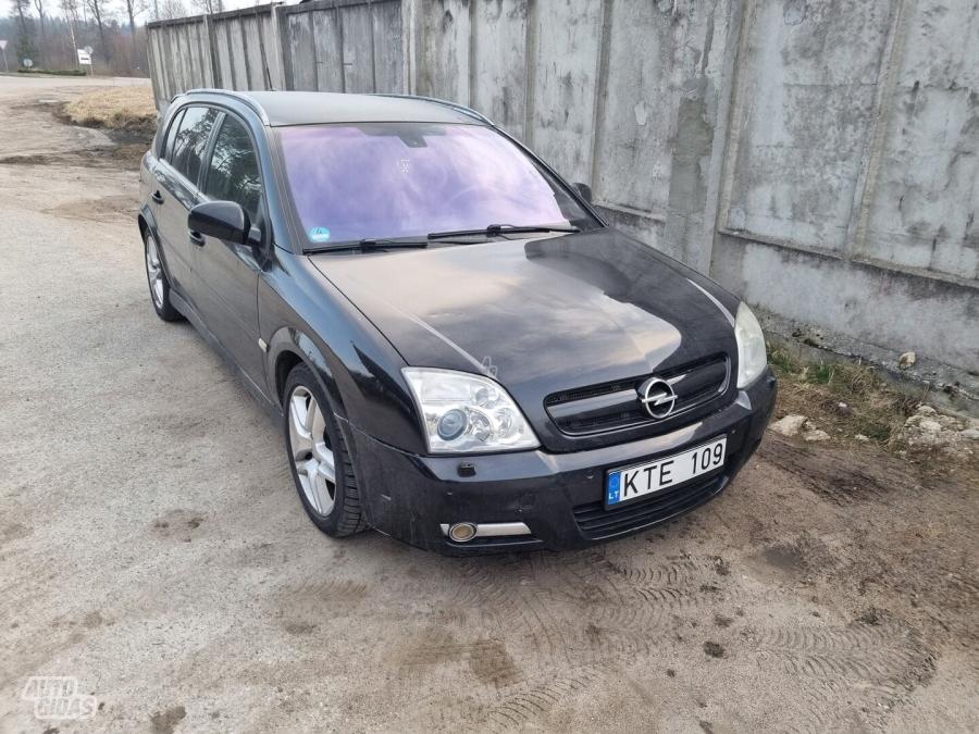 Opel Signum 2005 in Kazlu Ruda, with an engine capacity of 1.90 L and mileage of 34 thousand km for 1000 €, photo 11 on AUTOMOTO.COM.LV