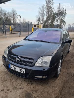 Opel Signum 2005 in Kazlu Ruda, with an engine capacity of 1.90 L and mileage of 34 thousand km for 1000 €, photo 12 on AUTOMOTO.COM.LV