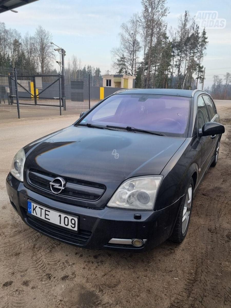 Opel Signum 2005 in Kazlu Ruda, with an engine capacity of 1.90 L and mileage of 34 thousand km for 1000 €, photo 12 on AUTOMOTO.COM.LV