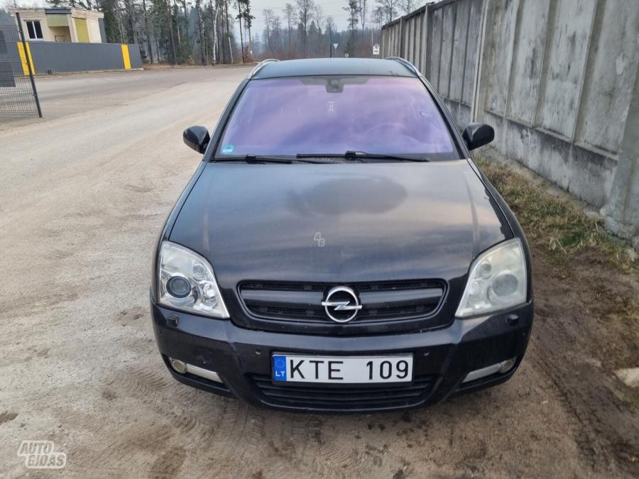 Opel Signum 2005 in Kazlu Ruda, with an engine capacity of 1.90 L and mileage of 34 thousand km for 1000 €, photo 13 on AUTOMOTO.COM.LV