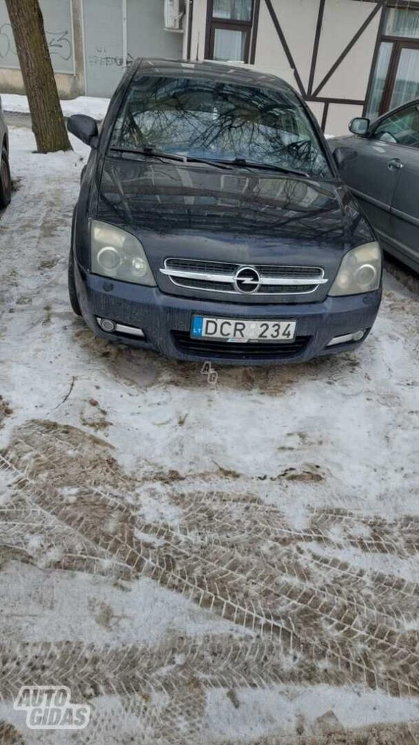Opel Signum 2005 Viļņa, ar dzinēja tilpumu 2.20 L un nobraukumu 300 tūkst. km par 980 €, foto 5 vietnē AUTOMOTO.COM.LV