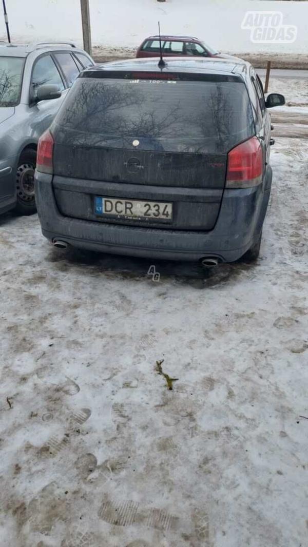 Opel Signum 2005 Viļņa, ar dzinēja tilpumu 2.20 L un nobraukumu 300 tūkst. km par 980 €, foto 6 vietnē AUTOMOTO.COM.LV