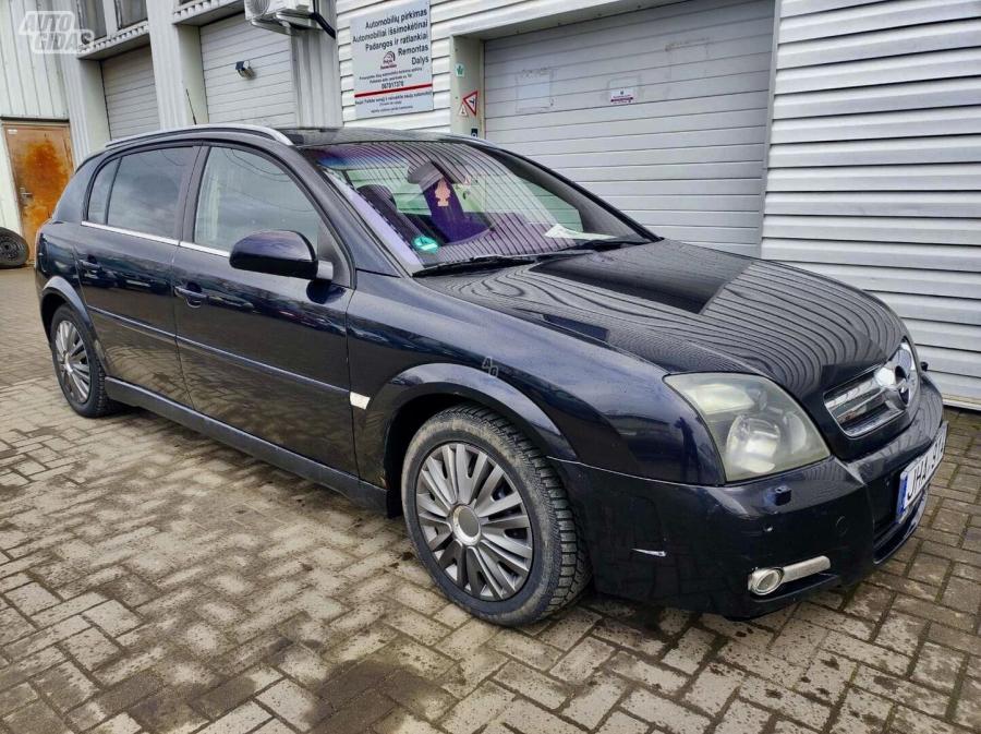 Opel Signum 2005 Bliūdžiai, ar dzinēja tilpumu 1.90 L un nobraukumu 304 tūkst. km par 1430 €, foto 1 vietnē AUTOMOTO.COM.LV