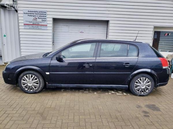 Opel Signum 2005 Bliūdžiai, ar dzinēja tilpumu 1.90 L un nobraukumu 304 tūkst. km par 1430 €, foto 3 vietnē AUTOMOTO.COM.LV