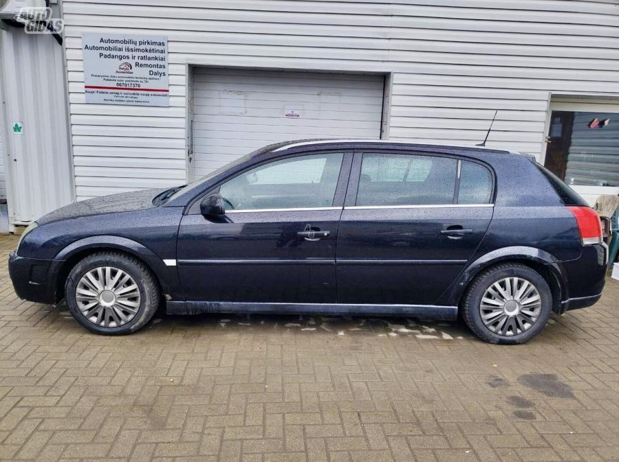Opel Signum 2005 Bliūdžiai, ar dzinēja tilpumu 1.90 L un nobraukumu 304 tūkst. km par 1430 €, foto 4 vietnē AUTOMOTO.COM.LV