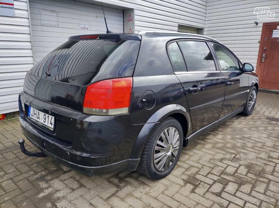 Opel Signum 2005 Bliūdžiai, ar dzinēja tilpumu 1.90 L un nobraukumu 304 tūkst. km par 1430 €, foto 6 vietnē AUTOMOTO.COM.LV