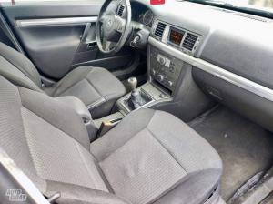 Opel Signum 2005 Bliūdžiai, ar dzinēja tilpumu 1.90 L un nobraukumu 304 tūkst. km par 1430 €, foto 7 vietnē AUTOMOTO.COM.LV