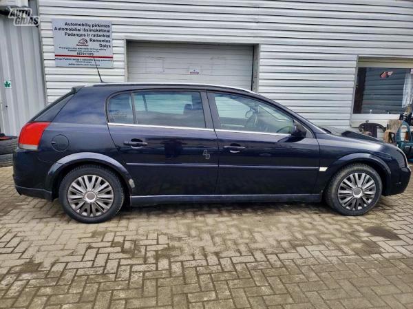 Opel Signum 2005 Bliūdžiai, ar dzinēja tilpumu 1.90 L un nobraukumu 304 tūkst. km par 1430 €, foto 7 vietnē AUTOMOTO.COM.LV