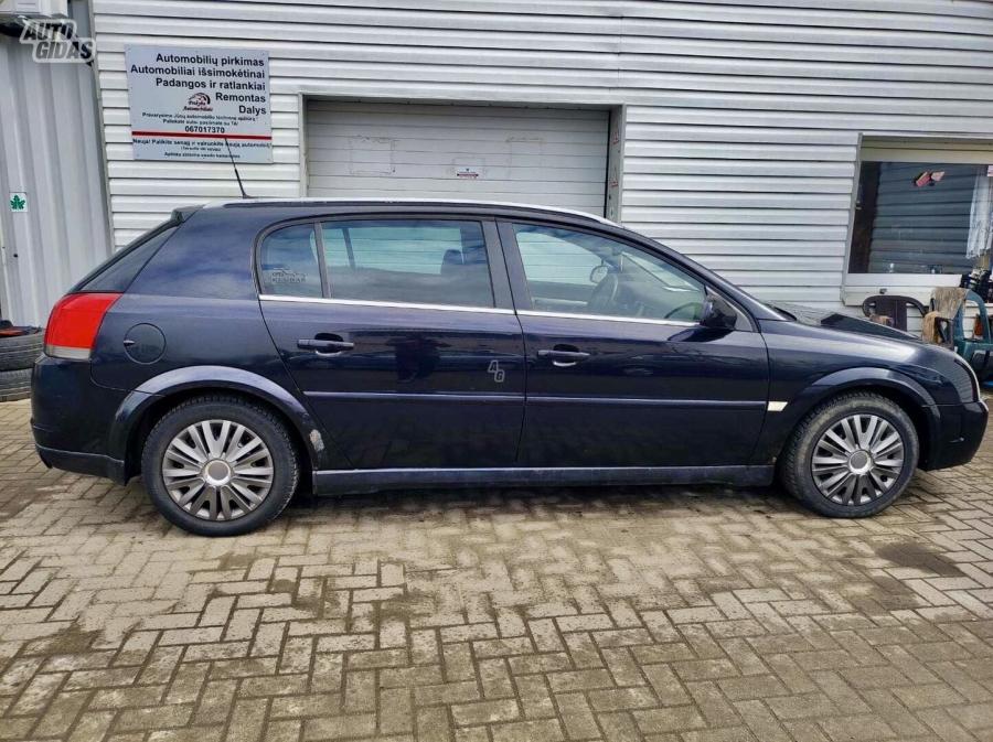 Opel Signum 2005 Bliūdžiai, ar dzinēja tilpumu 1.90 L un nobraukumu 304 tūkst. km par 1430 €, foto 8 vietnē AUTOMOTO.COM.LV