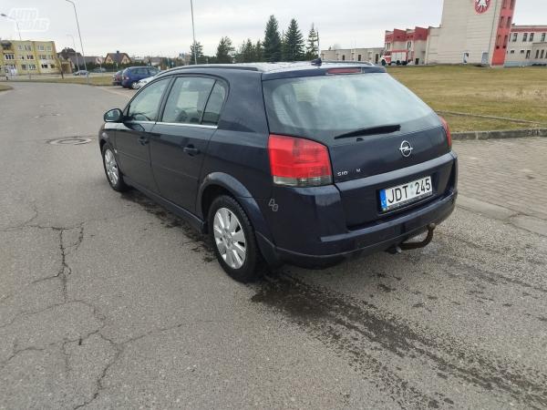 Opel Signum 2005 Mažeikiai, ar dzinēja tilpumu 1.90 L un nobraukumu 3 tūkst. km par 850 €, foto 4 vietnē AUTOMOTO.COM.LV