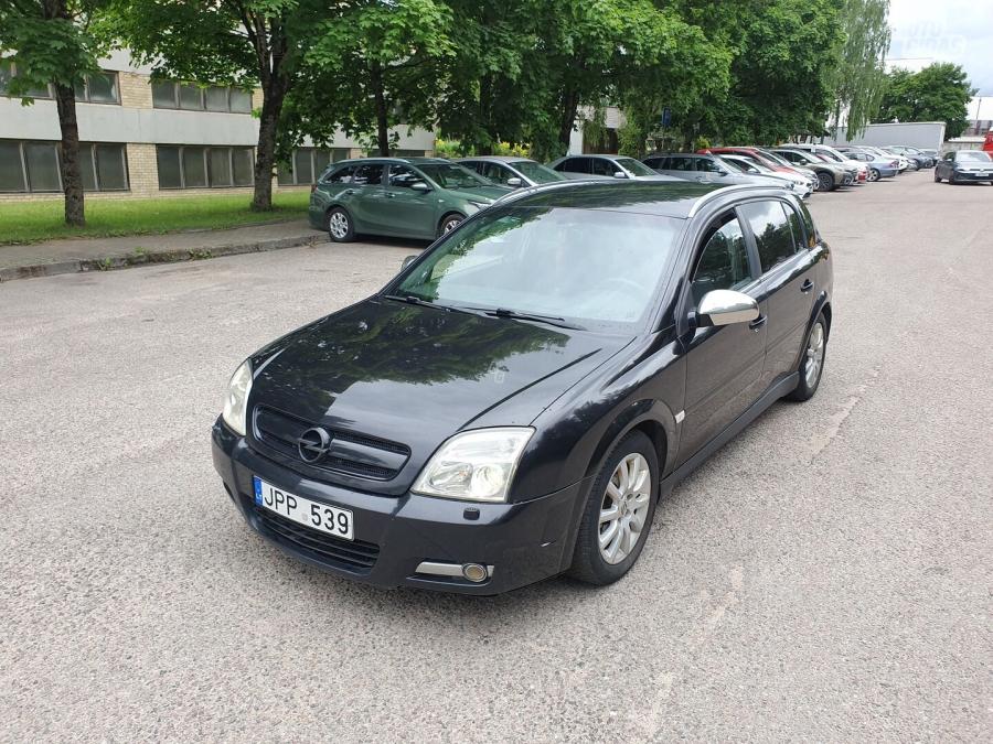 Opel Signum 2005 Viļņa, ar dzinēja tilpumu 1.90 L un nobraukumu 282 tūkst. km par 950 €, foto 1 vietnē AUTOMOTO.COM.LV