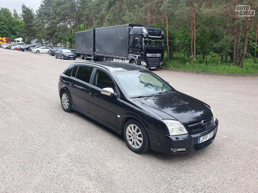 Opel Signum 2005 Viļņa, ar dzinēja tilpumu 1.90 L un nobraukumu 282 tūkst. km par 950 €, foto 5 vietnē AUTOMOTO.COM.LV