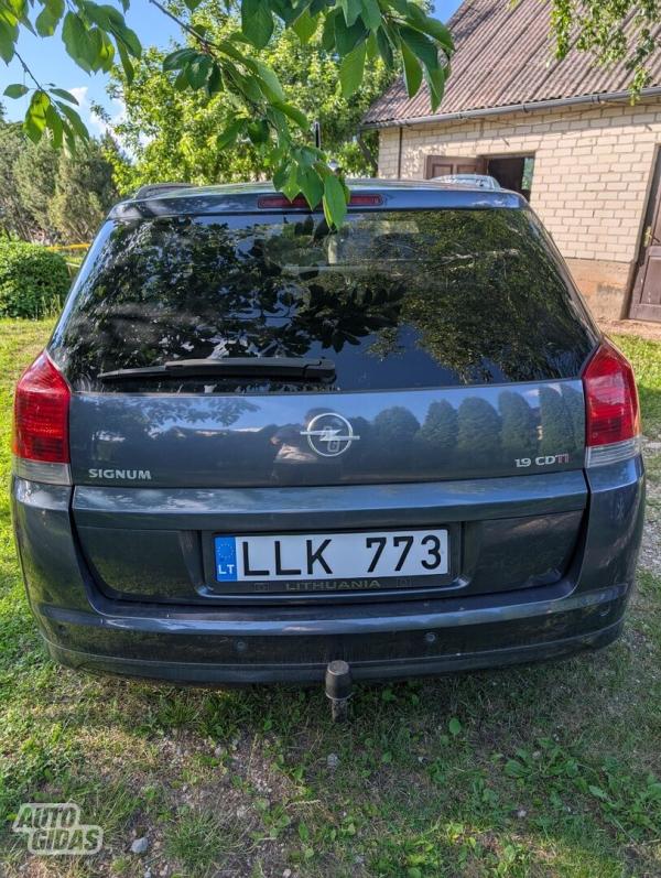 Opel Signum 2005 in Kaunas, with an engine capacity of 1.90 L and mileage of 356 thousand km for 999 €, photo 2 on AUTOMOTO.COM.LV
