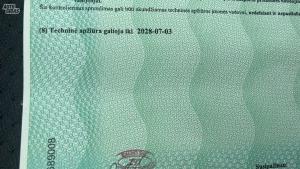 Опель Сигнум 2005 в Вильнюс, объемом двигателя 2.20 л и пробегом 283 тыс. км за 999 €, фото 11 на AUTOMOTO.COM.LV