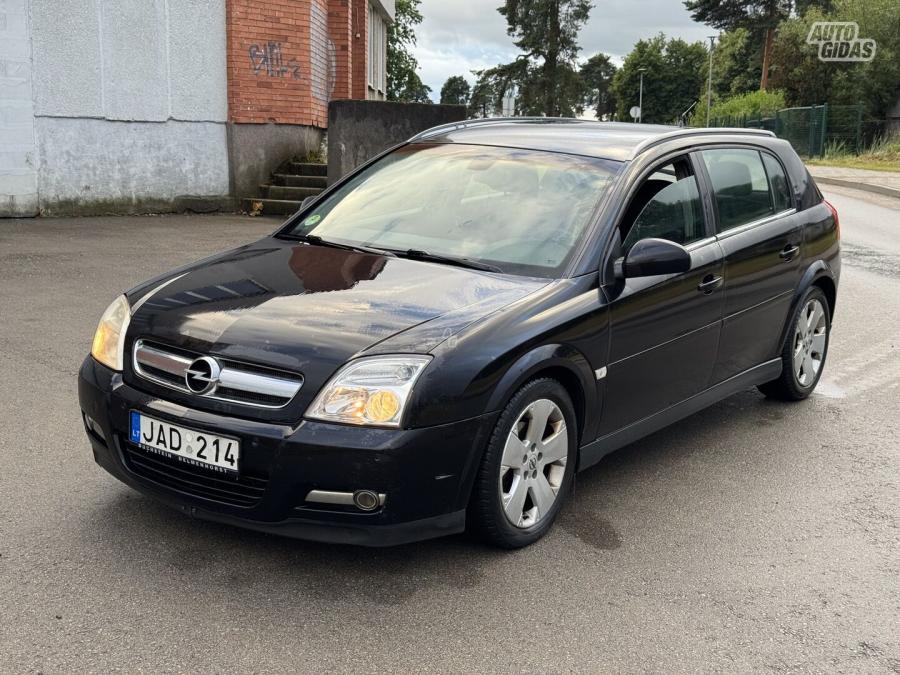 Opel Signum 2005 Ukmergė, ar dzinēja tilpumu 2.20 L un nobraukumu 283 tūkst. km par 650 €, foto 1 vietnē AUTOMOTO.COM.LV