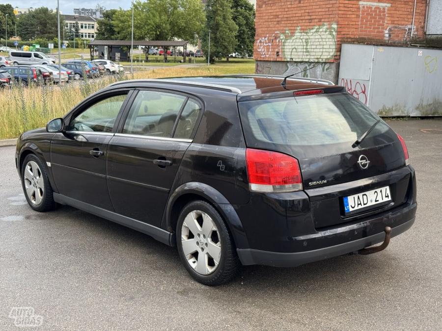 Opel Signum 2005 Ukmergė, ar dzinēja tilpumu 2.20 L un nobraukumu 283 tūkst. km par 650 €, foto 4 vietnē AUTOMOTO.COM.LV