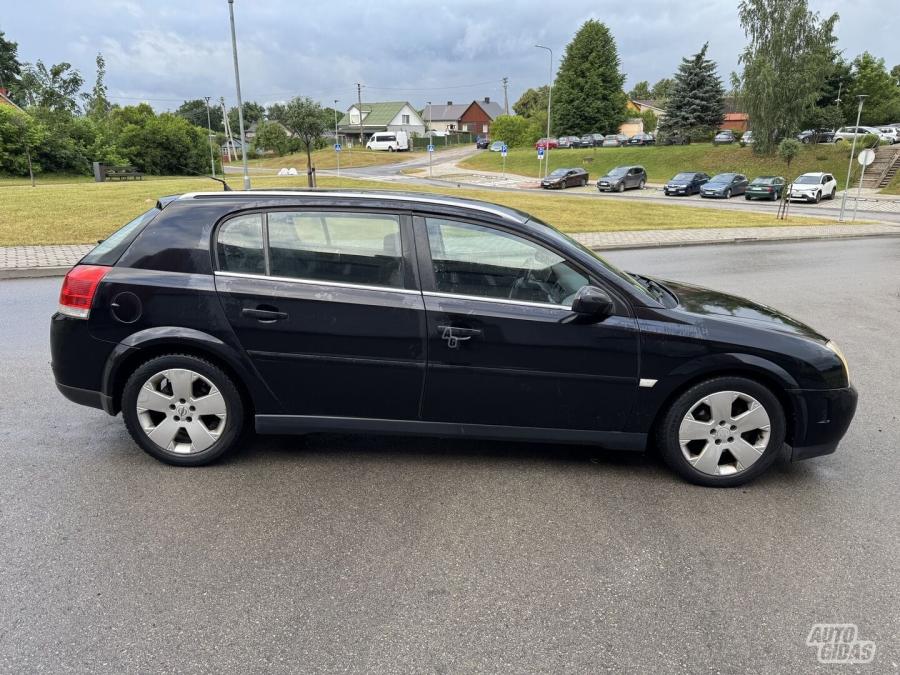 Opel Signum 2005 Ukmergė, ar dzinēja tilpumu 2.20 L un nobraukumu 283 tūkst. km par 650 €, foto 7 vietnē AUTOMOTO.COM.LV