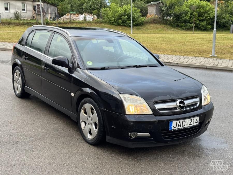 Opel Signum 2005 Ukmergė, ar dzinēja tilpumu 2.20 L un nobraukumu 283 tūkst. km par 650 €, foto 8 vietnē AUTOMOTO.COM.LV