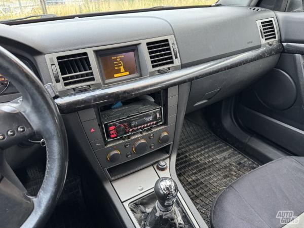Opel Signum 2005 Ukmergė, ar dzinēja tilpumu 2.20 L un nobraukumu 283 tūkst. km par 650 €, foto 10 vietnē AUTOMOTO.COM.LV