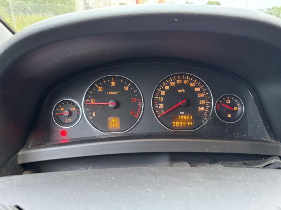Opel Signum 2005 Ukmergė, ar dzinēja tilpumu 2.20 L un nobraukumu 283 tūkst. km par 650 €, foto 12 vietnē AUTOMOTO.COM.LV