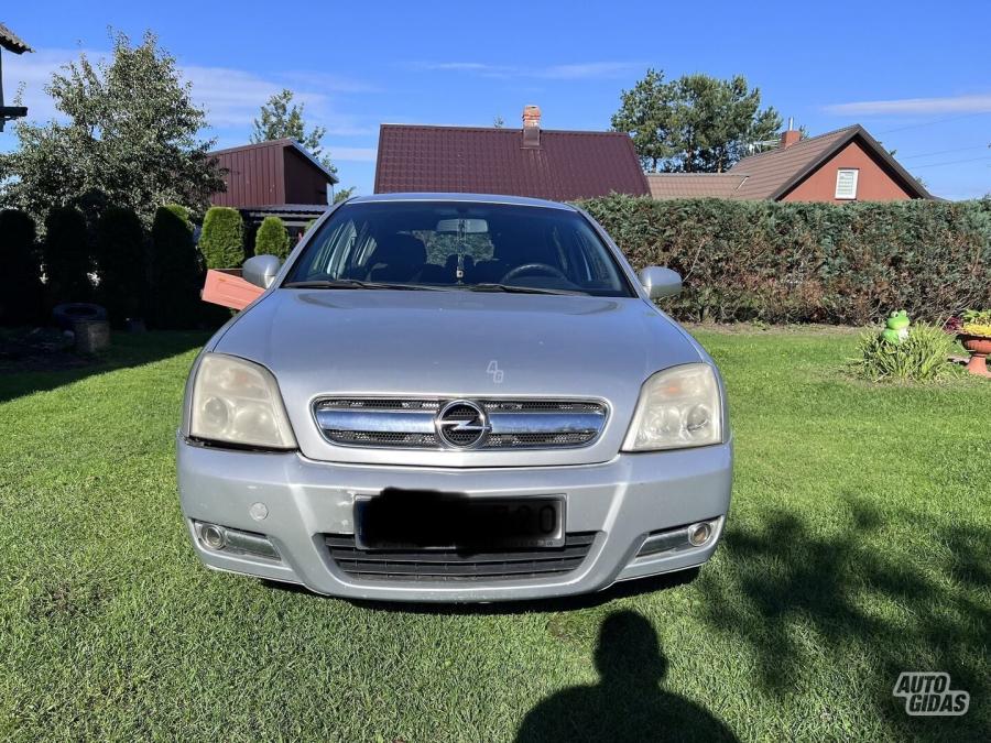 Opel Signum 2005 in Kalvarija, with an engine capacity of 1.90 L and mileage of 377 thousand km for 1200 €, photo 1 on AUTOMOTO.COM.LV