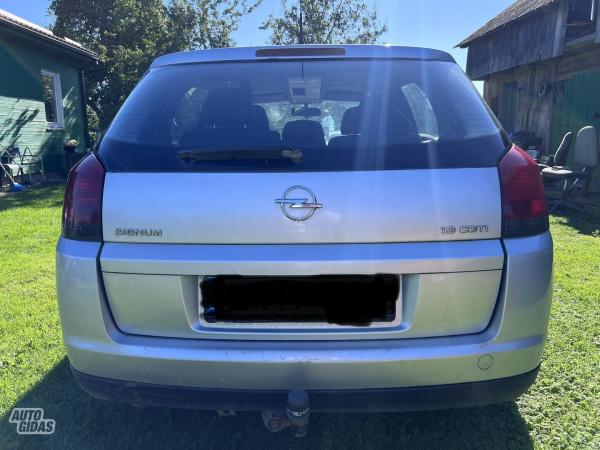 Opel Signum 2005 in Kalvarija, with an engine capacity of 1.90 L and mileage of 377 thousand km for 1200 €, photo 3 on AUTOMOTO.COM.LV
