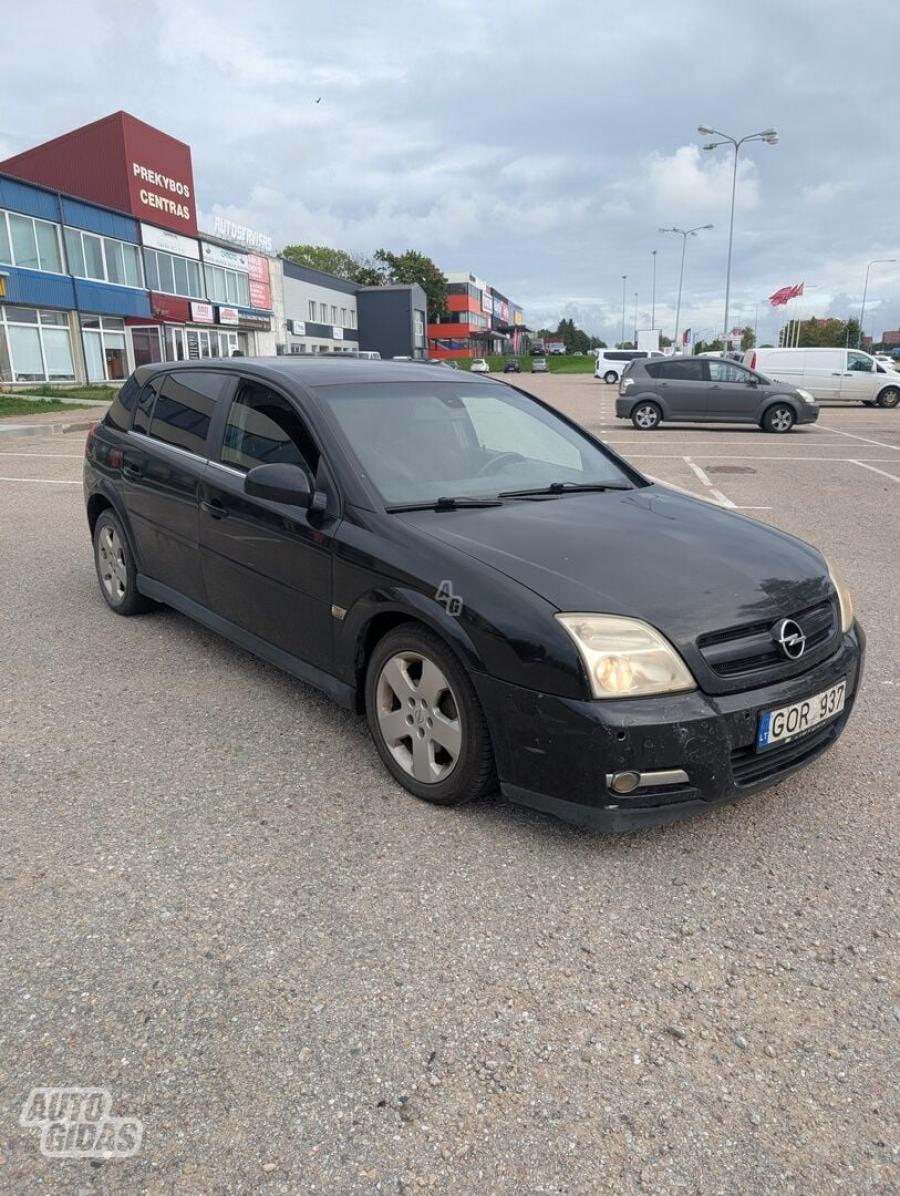 Opel Signum 2005 Klaipėda, ar dzinēja tilpumu 1.90 L un nobraukumu 328 tūkst. km par 750 €, foto 1 vietnē AUTOMOTO.COM.LV