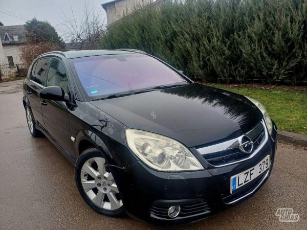 Opel Signum 2006 Kauņa, ar dzinēja tilpumu 1.90 L un nobraukumu 325 tūkst. km par 1350 €, foto 3 vietnē AUTOMOTO.COM.LV