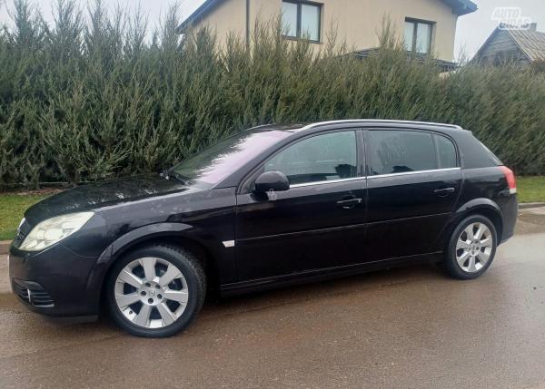 Opel Signum 2006 Kauņa, ar dzinēja tilpumu 1.90 L un nobraukumu 325 tūkst. km par 1350 €, foto 9 vietnē AUTOMOTO.COM.LV