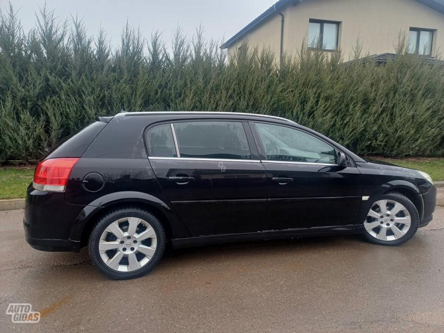 Opel Signum 2006 Kauņa, ar dzinēja tilpumu 1.90 L un nobraukumu 325 tūkst. km par 1350 €, foto 5 vietnē AUTOMOTO.COM.LV