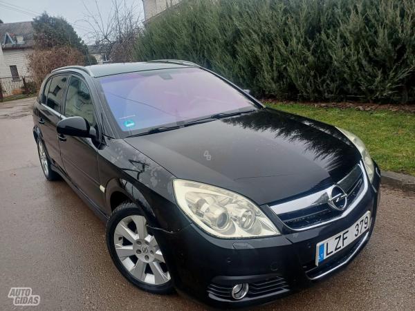 Opel Signum 2006 Kauņa, ar dzinēja tilpumu 1.90 L un nobraukumu 325 tūkst. km par 1350 €, foto 6 vietnē AUTOMOTO.COM.LV