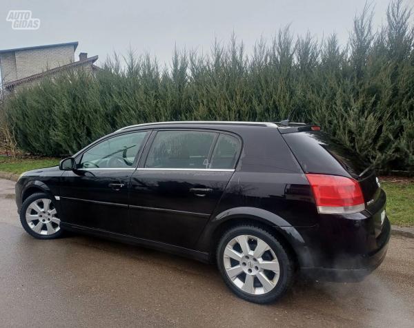Opel Signum 2006 Kauņa, ar dzinēja tilpumu 1.90 L un nobraukumu 325 tūkst. km par 1350 €, foto 7 vietnē AUTOMOTO.COM.LV