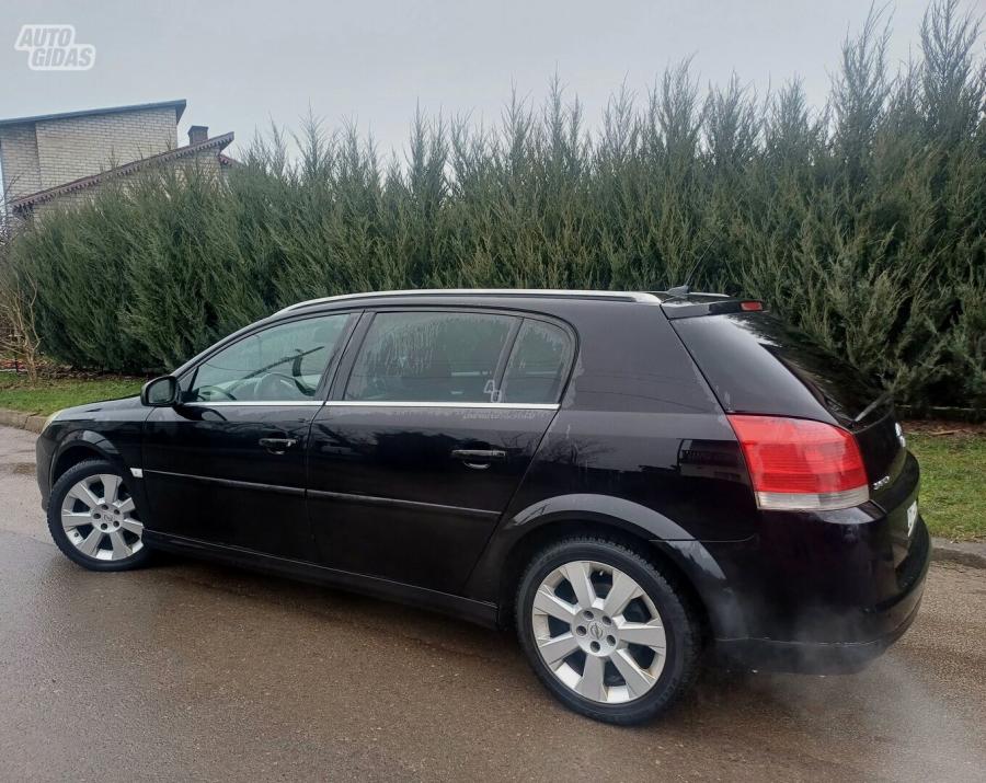 Opel Signum 2006 Kauņa, ar dzinēja tilpumu 1.90 L un nobraukumu 325 tūkst. km par 1350 €, foto 7 vietnē AUTOMOTO.COM.LV