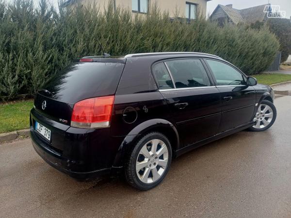 Opel Signum 2006 Kauņa, ar dzinēja tilpumu 1.90 L un nobraukumu 325 tūkst. km par 1350 €, foto 8 vietnē AUTOMOTO.COM.LV