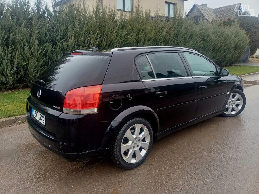 Opel Signum 2006 Kauņa, ar dzinēja tilpumu 1.90 L un nobraukumu 325 tūkst. km par 1350 €, foto 8 vietnē AUTOMOTO.COM.LV