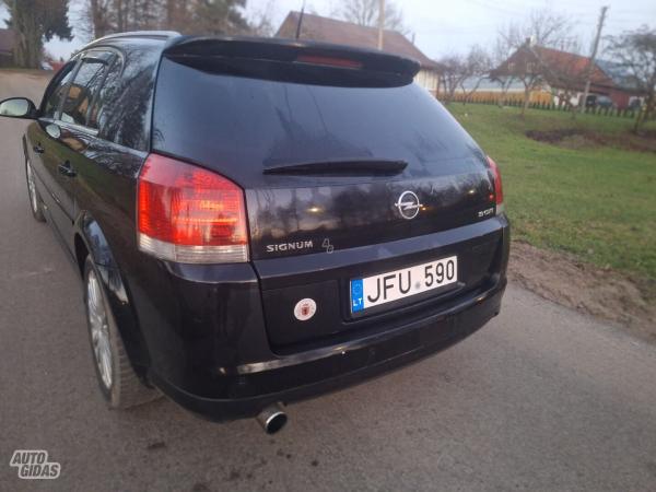 Opel Signum 2006 in Klaipeda, with an engine capacity of 1.90 L and mileage of 350 thousand km for 950 €, photo 7 on AUTOMOTO.COM.LV