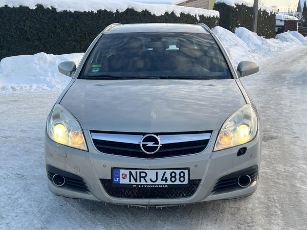 Opel Signum 2006 Klaipėda, ar dzinēja tilpumu 1.90 L un nobraukumu 391 tūkst. km par 1250 €, foto 6 vietnē AUTOMOTO.COM.LV