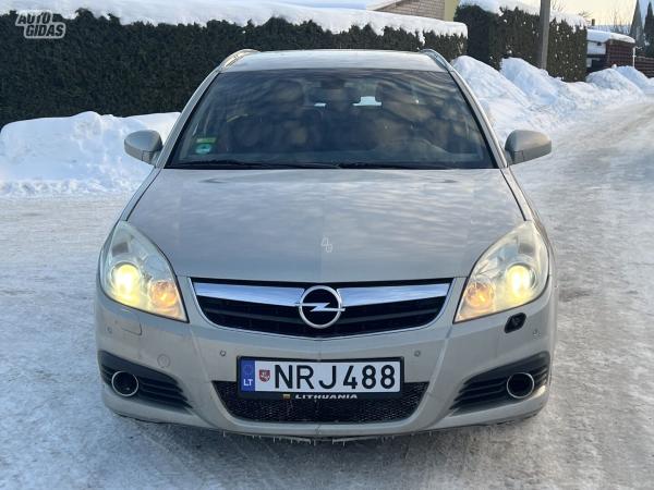 Opel Signum 2006 Klaipėda, ar dzinēja tilpumu 1.90 L un nobraukumu 300 tūkst. km par 1250 €, foto 6 vietnē AUTOMOTO.COM.LV