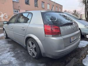 Opel Signum 2006 Kauņa, ar dzinēja tilpumu 1.90 L un nobraukumu 380 tūkst. km par 650 €, foto 2 vietnē AUTOMOTO.COM.LV