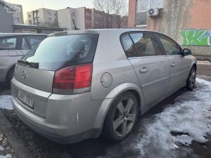 Opel Signum 2006 Kauņa, ar dzinēja tilpumu 1.90 L un nobraukumu 380 tūkst. km par 650 €, foto 4 vietnē AUTOMOTO.COM.LV