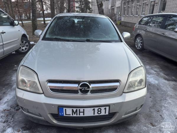 Opel Signum 2006 in Kaunas, with an engine capacity of 1.90 L and mileage of 380 thousand km for 650 €, photo 6 on AUTOMOTO.COM.LV