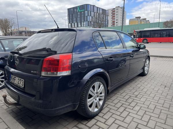 Opel Signum 2006 Kauņa, ar dzinēja tilpumu 1.90 L un nobraukumu 330 tūkst. km par 550 €, foto 5 vietnē AUTOMOTO.COM.LV