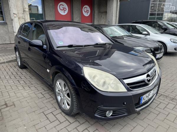Opel Signum 2006 Kauņa, ar dzinēja tilpumu 1.90 L un nobraukumu 330 tūkst. km par 550 €, foto 6 vietnē AUTOMOTO.COM.LV