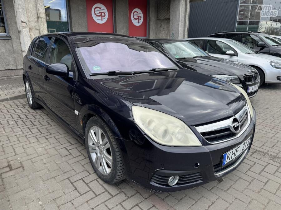 Opel Signum 2006 Kauņa, ar dzinēja tilpumu 1.90 L un nobraukumu 330 tūkst. km par 550 €, foto 7 vietnē AUTOMOTO.COM.LV