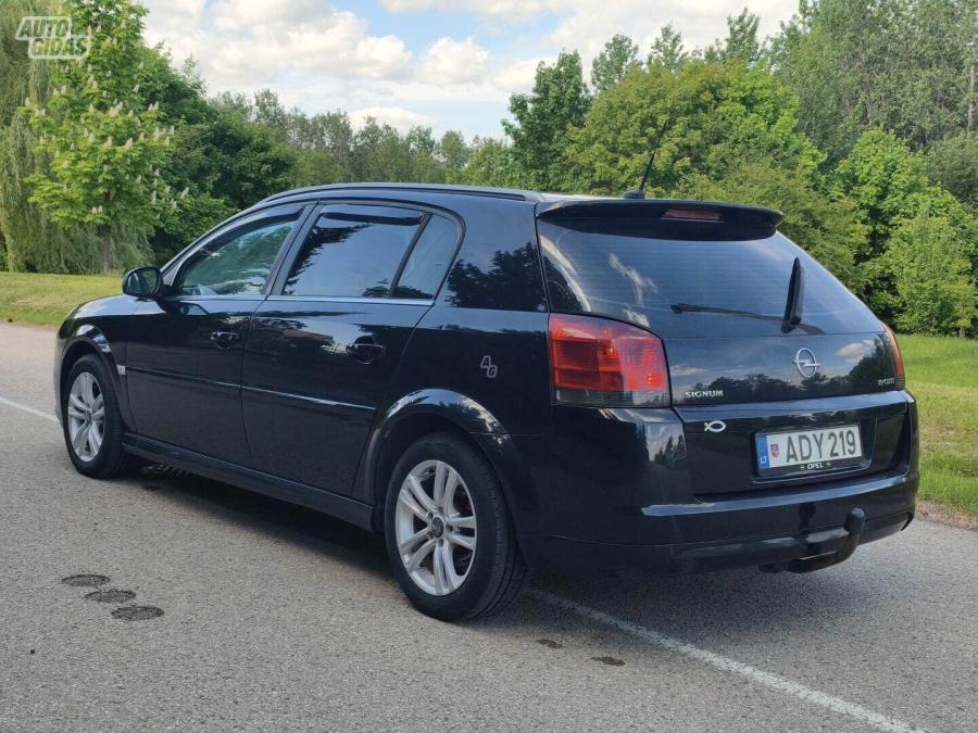 Опель Сигнум 2006 в Ионава, объемом двигателя 1.90 л и пробегом 350 тыс. км за 1200 €, фото 5 на AUTOMOTO.COM.LV