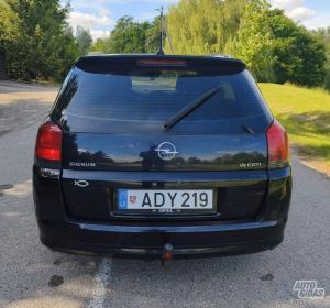 Опель Сигнум 2006 в Ионава, объемом двигателя 1.90 л и пробегом 350 тыс. км за 1200 €, фото 7 на AUTOMOTO.COM.LV