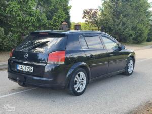 Опель Сигнум 2006 в Ионава, объемом двигателя 1.90 л и пробегом 350 тыс. км за 1200 €, фото 8 на AUTOMOTO.COM.LV