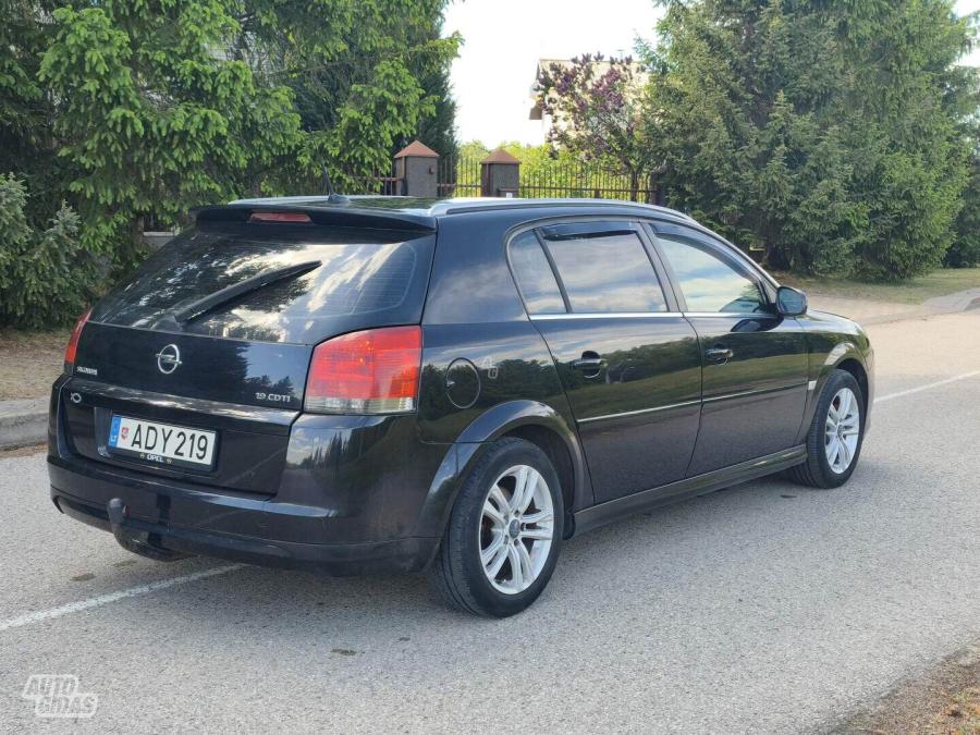 Опель Сигнум 2006 в Ионава, объемом двигателя 1.90 л и пробегом 350 тыс. км за 1200 €, фото 8 на AUTOMOTO.COM.LV