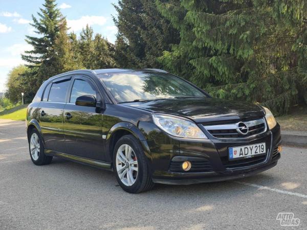 Опель Сигнум 2006 в Ионава, объемом двигателя 1.90 л и пробегом 350 тыс. км за 1200 €, фото 8 на AUTOMOTO.COM.LV